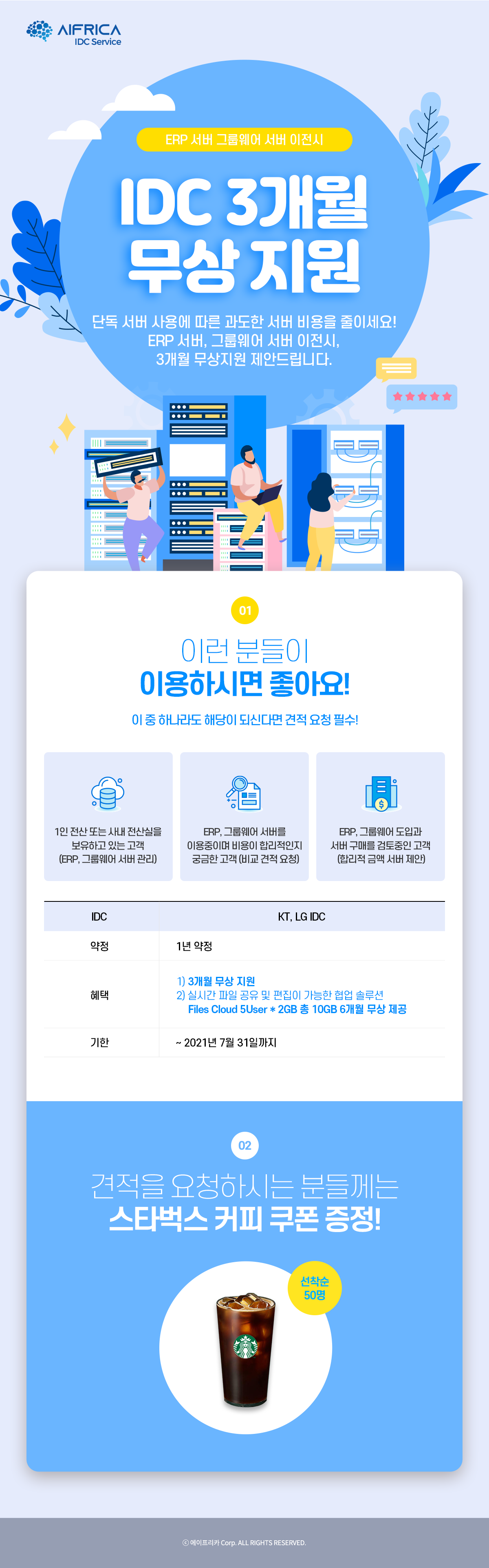 AIFRICA IDC Service